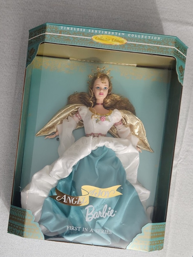 BARBIE ANGEL OF JOY TIMELESS SENTIMENTS COLLECTION 1998 COLLECTORS EDITION NIB | eBay
