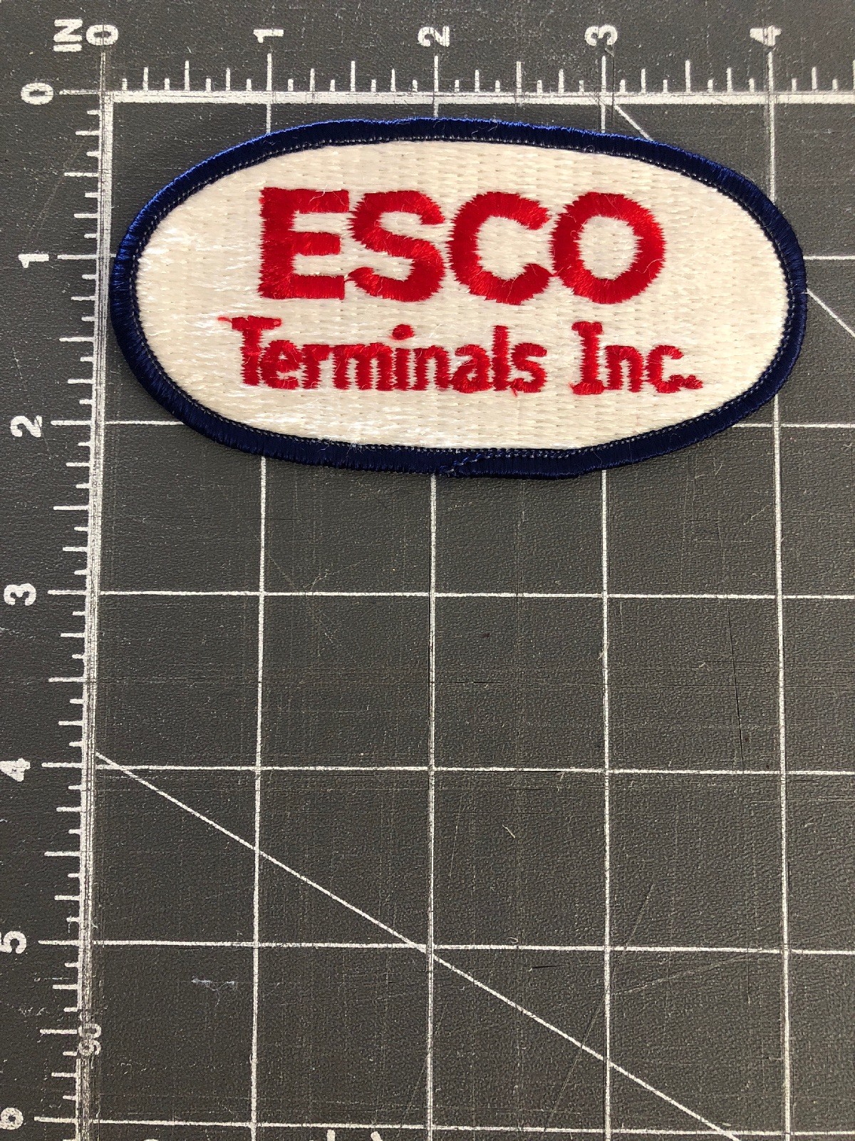 ESCO Terminals Inc. Patch Incorporated Oil Gas Petroleum Supply Weir ...