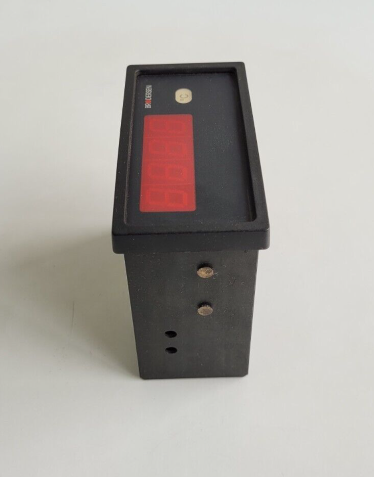 Brodersen UDM-20 Digital Panel Meter | eBay