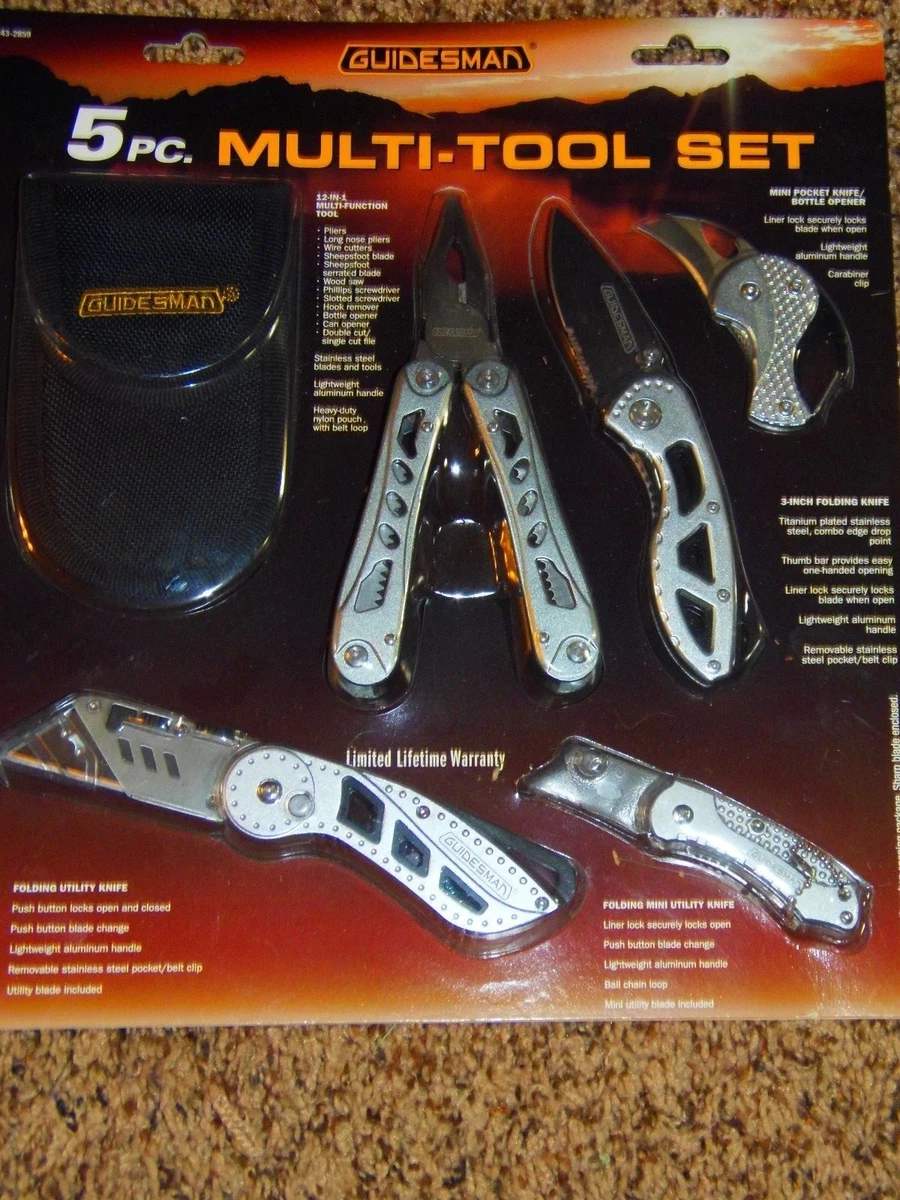 One Piece Multi Tool