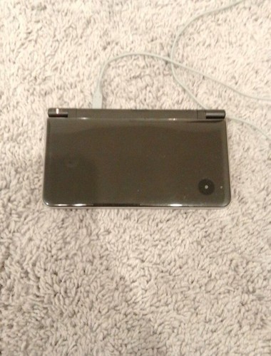 Nintendo DSi XL Handheld Black/Grey Comes W/Charger. No stylus Lightly ...