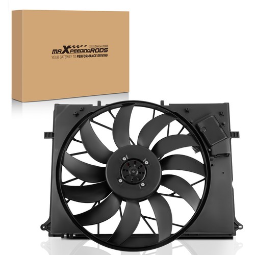 Radiator Condenser Cooling Fan for Benz CL600/CL500/S350/SL63 2001-12 ...