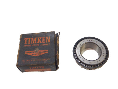 Timken Jeep Dealer NOS Part OEM Tapered Roller Bearing 14132-T FREE SHIP | eBay