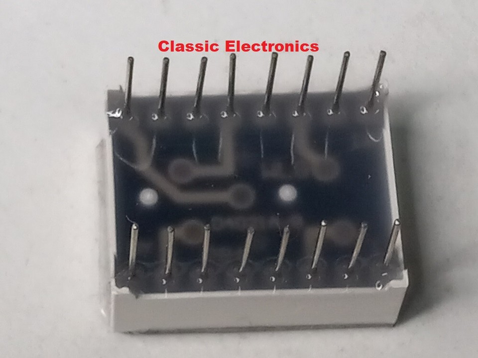 Blue Cobra 148GTL .4" 2-Digit LED Channel Display Readout CA 16-Pin | eBay