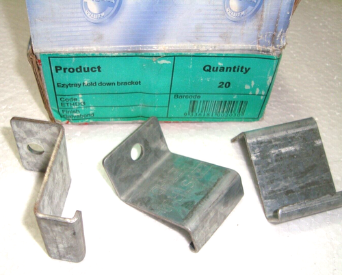 EZYSTRUT ,EZYTRAY Hold Down Brackets Galvabond Steel Box of 20 (XX) | eBay
