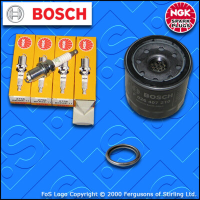 SERVICE KIT for SUBARU IMPREZA (GC8/GF8) 2.0 EJ201 EJ20E OIL FILTER ...