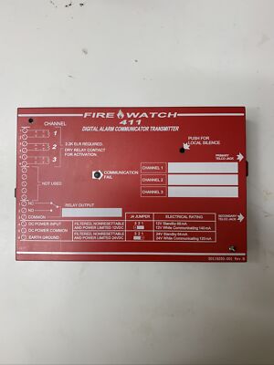 Fire Alarms - Digital Alarm Communicator Transmitter