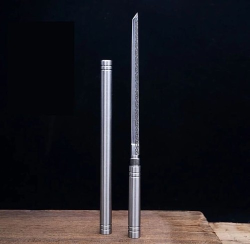 All-Steel Bully Stick Fruit Knife Tea Knife Home Steak Knife Outdoor ...