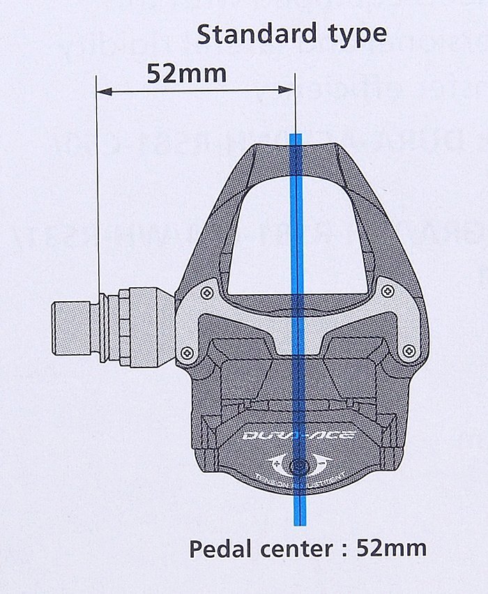 Shimano Dura Ace PD-R9100 Carbon SPD-SL Road Bike Pedals Standard Type ...