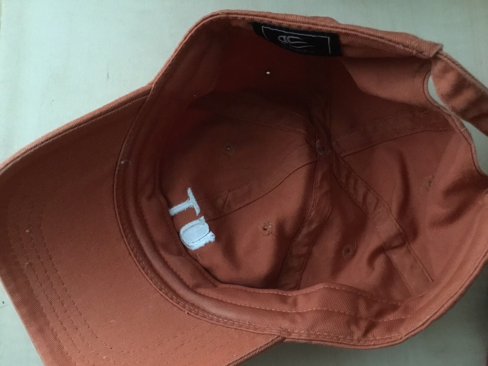 UT Anatomy Cap Hat Adult Adjustable Burnt Orange Cotton University Of ...