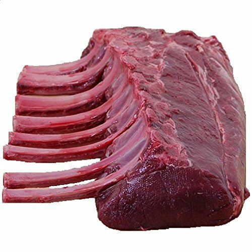 Today Gourmet Foods - Venison French Rack - 8 Ribs - 1 Piece (2-2.5 Lbs ...