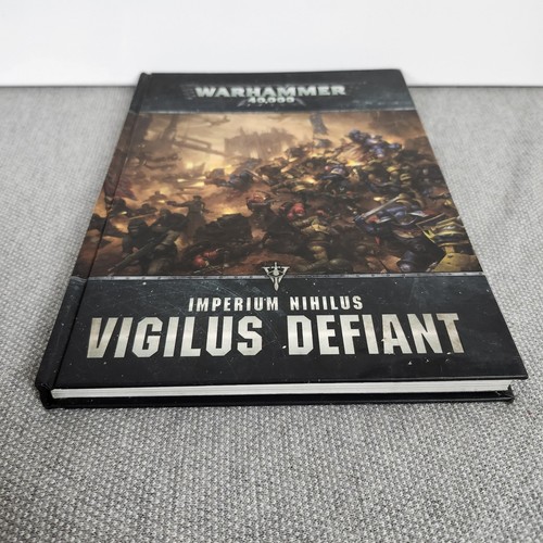 Warhammer 40k Imperium Nihilus Vigilus Defiant - Hardcover | eBay