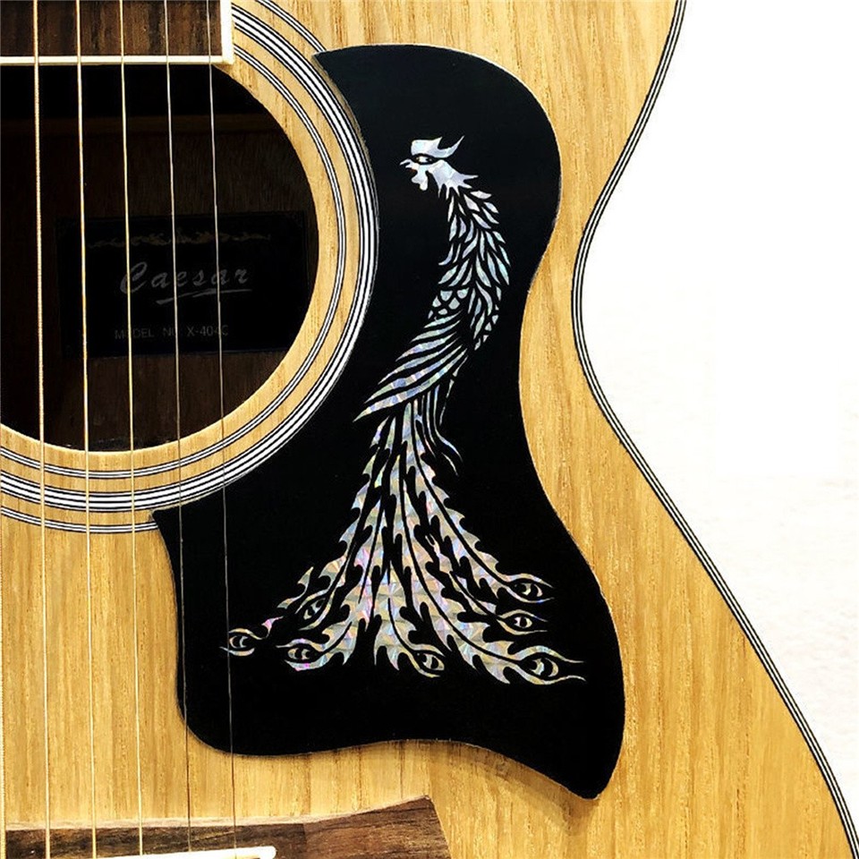 2Pcs Self Adhesive Guitar Pickguard Practical 41-inch Guitar Protective ...