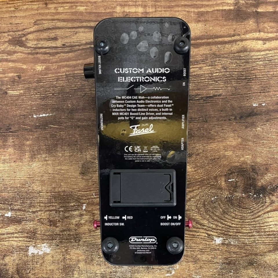 Used Mxr / Mc404 Cae Wah Omiya Store 2500003219891 efno.399 | eBay UK