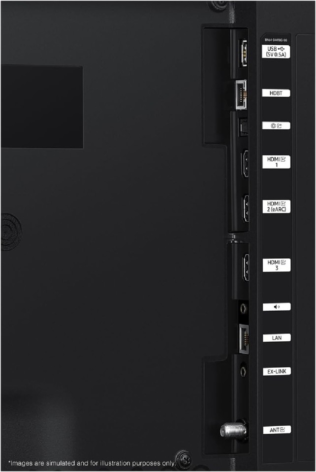 Samsung 55" Terrace Neo QLED 4K Outdoor TV 2024 Partial Sun HDR+ Smart ...