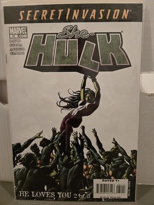 SHE-HULK #31 (2005 MARVEL) "Secret Invasion" | eBay UK