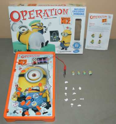 OPERATION: Despicable Me 2 board game - Hasbro 2012 - COMPLETE | eBay