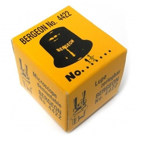 Bergeon 4422-1.5 Plastic Watchmakers Eyeglass 6.7x Magnification ...