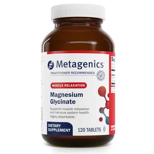 Metagenics Magnesium Glycinate - Highly Absorbable Magnesium ...