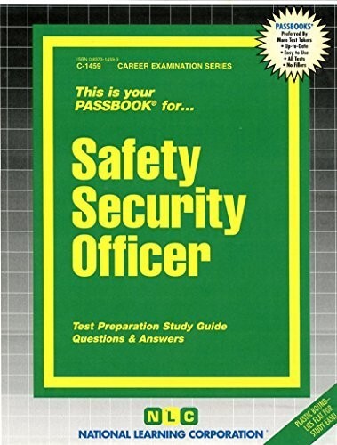 🛑NEW Safety Security Officer Test Practice Passbook Upcoming Civil ...