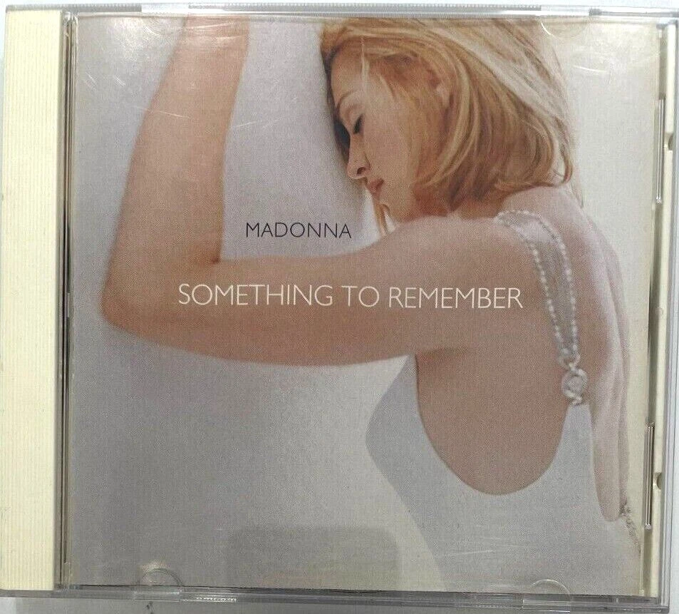 Madonna Something To Remember Album Cover