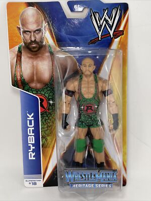 Look 2013 WrestleMania RYBACK WWE Heritage Series Action Figure ...