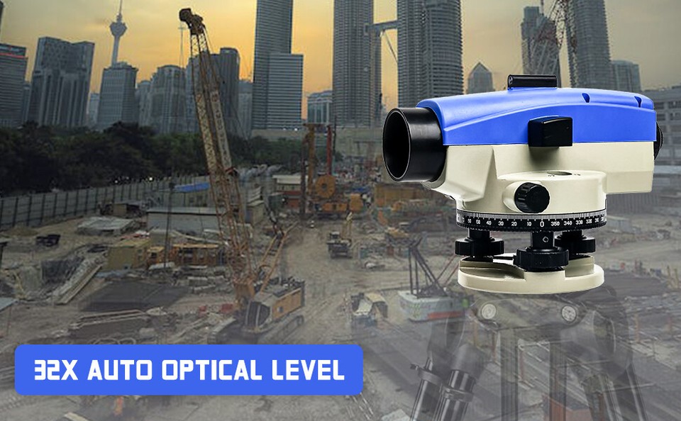 Automatic Levels 32X Optical Transit Survey Level High Precision ...