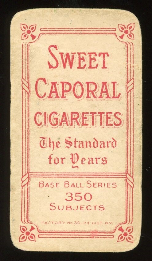 1909-11 T206 Tobacco Baseball Jack Barry Sweet Caporal PR | eBay