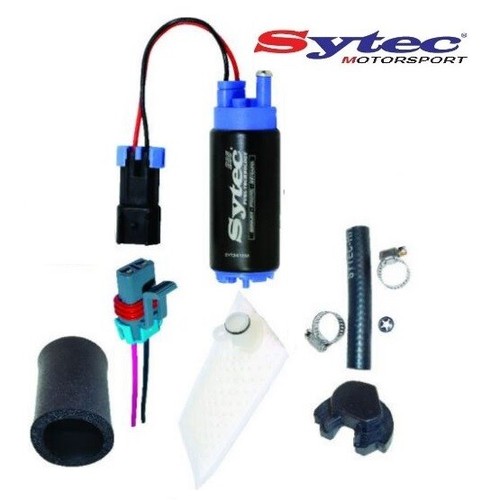 SYTEC 340 LPH FUEL PUMP KIT FOR NISSAN 200SX S13 S14 S15 SKYLINE R32 ...