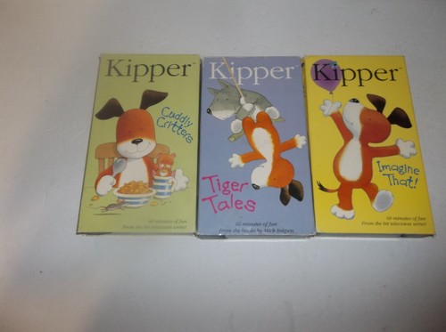 Kipper VHS Lot of 3 45986241511 | eBay