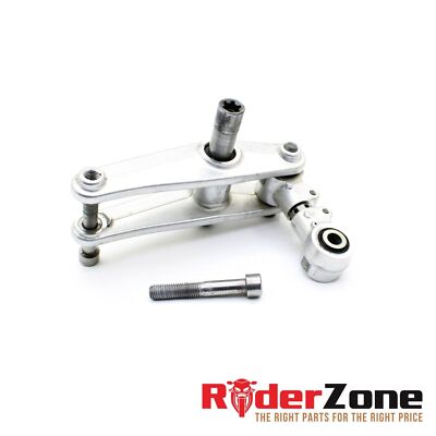 2020 - 2023 BMW S1000RR DOGBONE REAR SHOCK LINKAGE LINK STRAIGHT SILVER ...