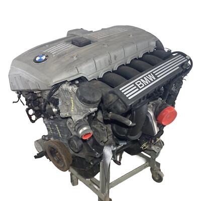 2006 BMW 325i E90 Sedan N52 Engine Assembly 3.0L DOHC RWD Manual With ...