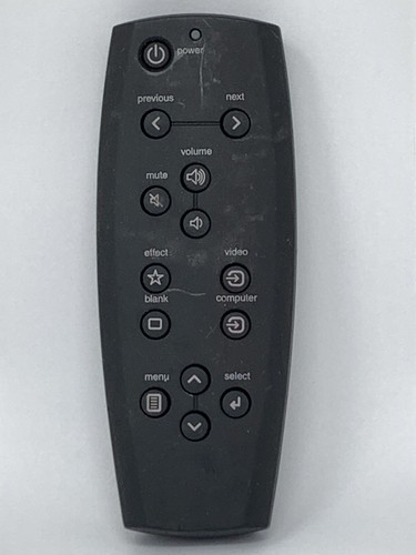 Genuine InFocus Proxima Navigator LCD Projector Remote Control LP640 ...