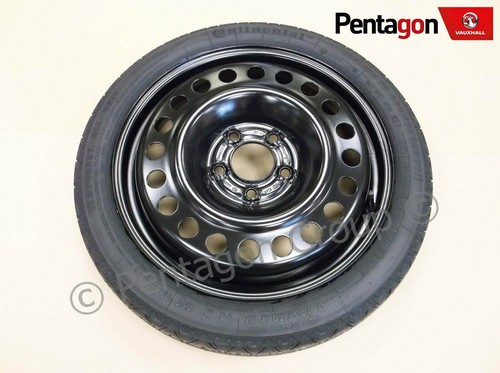 New Genuine OE Vauxhall Insignia B 2017-On 17" Space Saver Spare Wheel ...