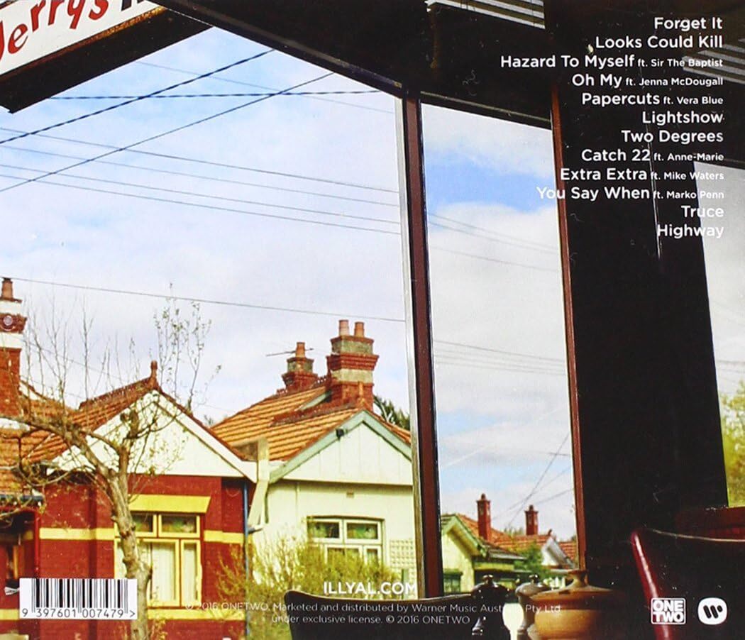 Illy Two Degrees (CD) (UK IMPORT) 9397601007479 | eBay