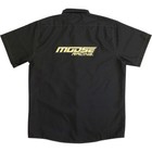 Moose Racing Logo Shop Shirt (Black) S | eBay