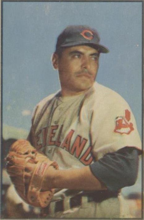 1953 Bowman Color - Mike Garcia #43 for sale online | eBay