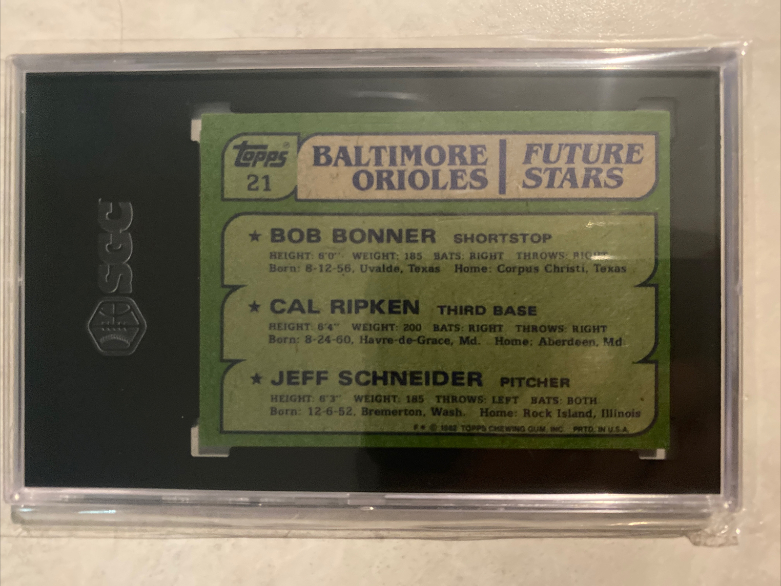 1982 Topps Cal Ripken #21 Future Stars Baseball Card | eBay