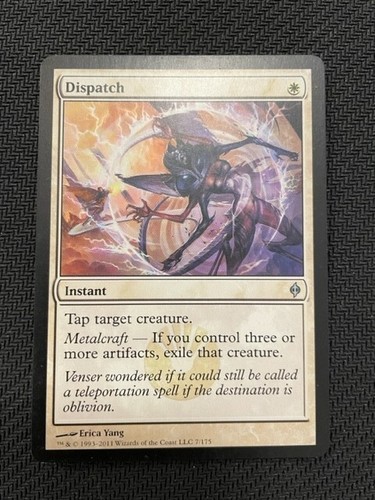 DISPATCH New Phyrexia MTG White Instant (U) NM | eBay