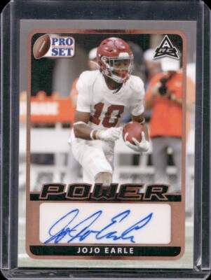 Jojo Earle 2021 Leaf Pro Set Power Bronze Auto Autograph Rc | eBay