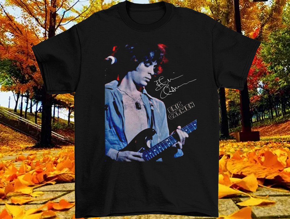 Eric Carmen play his guitar signatures Unisex T-Shirt Full Size | eBay