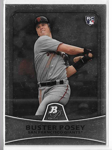 2010 BOWMAN PLATINUM BUSTER POSEY ROOKIE CARD | eBay