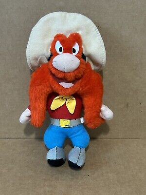 Vintage 1995 Looney Tunes YOSEMITE SAM Plush 11" Stuffed Toy Ace ...