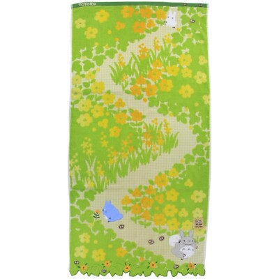 My Neighbor Totoro Bath Towel 60×120cm Street the Way Studio Ghibli New ...