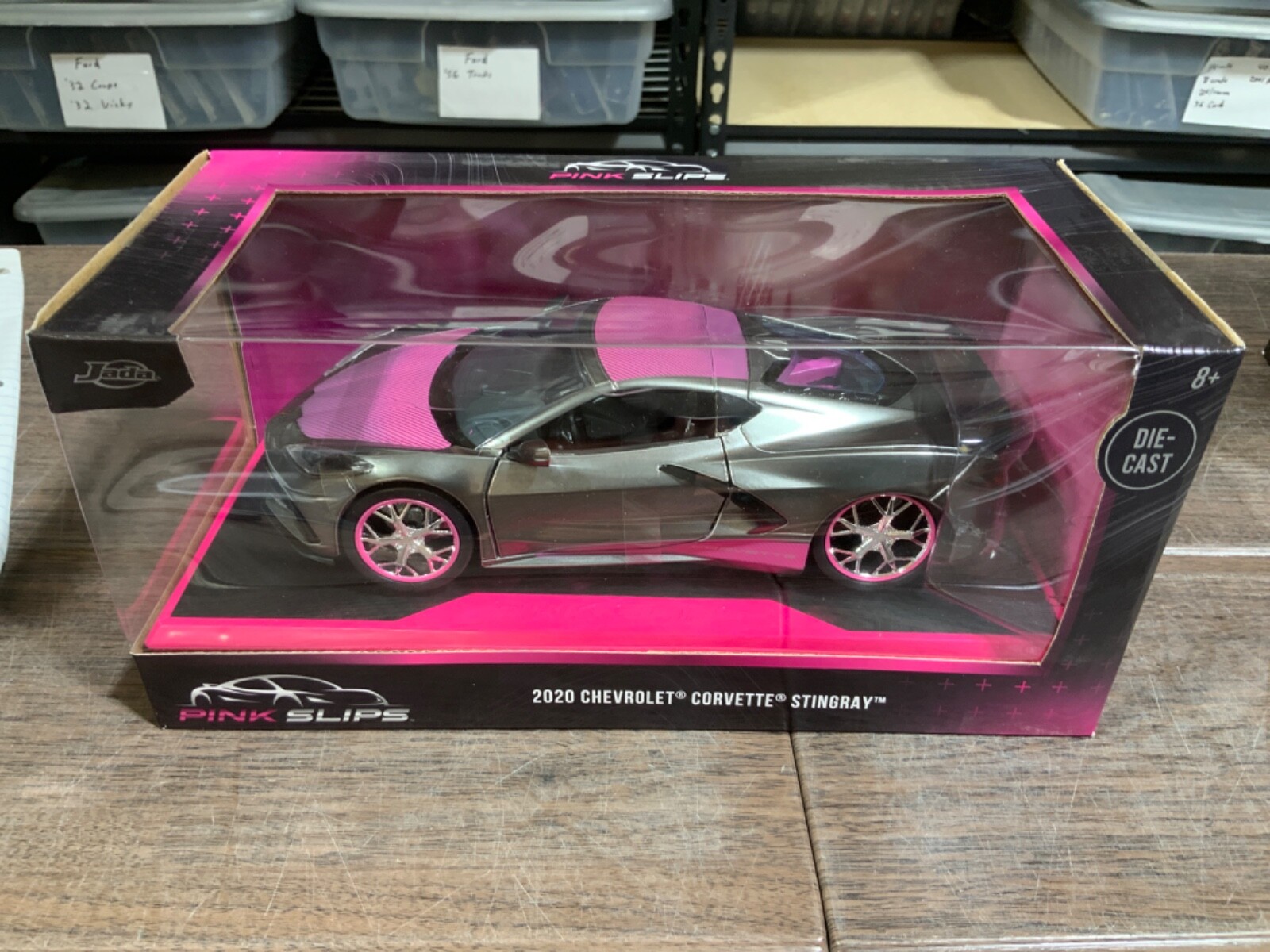 JADA PINK SLIPS 1:24 2020 CHEVROLET CORVETTE STINGRAY RARE | eBay