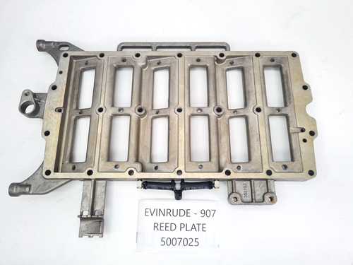 GENUINE Evinrude ETEC Outboard Engine Motor REED VALVE PLATE ASSY 135 ...