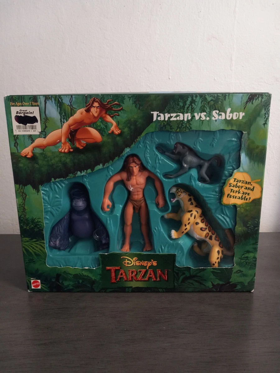 Juguete Tarzán Vs Sabor