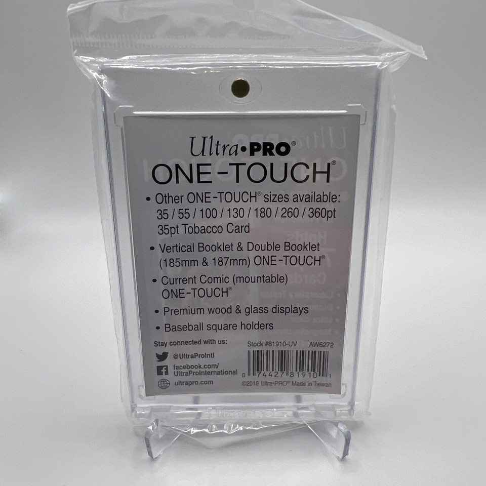 Ultra Pro One-Touch Magnetic Card Holder 75pt Point UV Protection | eBay