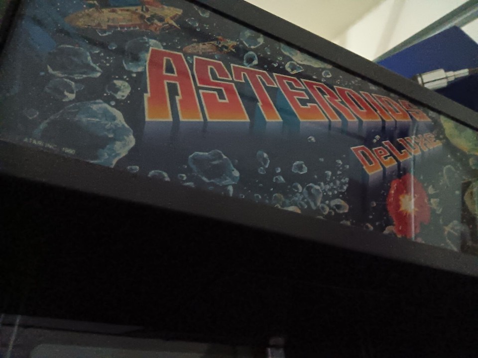 ASTEROIDS ARCADE MACHINE by ATARI 1979 (Excellent Condition) *RARE* | eBay