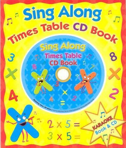 Sing Along Times Table - Hardcover - GOOD | eBay